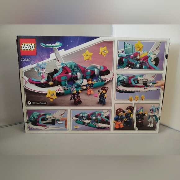 Lego | Toys | Lego Movie 2 Lego 7849 Wyrdmayhem Star Fighter | Poshmark